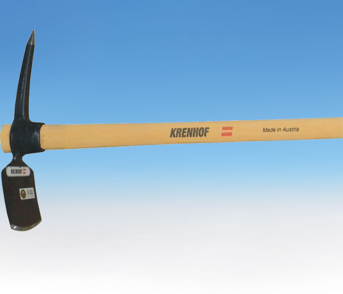 Bergin Werkzeugmärkte GmbH Krenhof Wegmacherhaue schmal 1,5 kg, mit Stiel